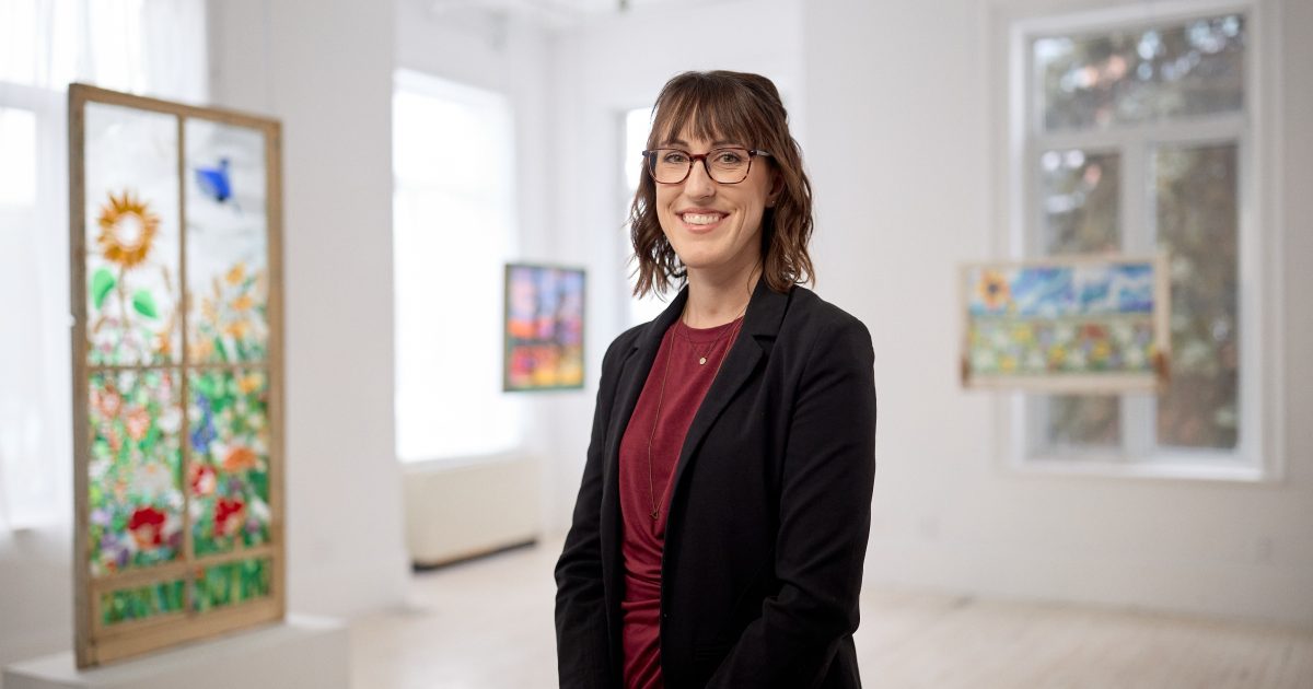 How Sylvie built a career from a creative spark | Travel Manitoba
